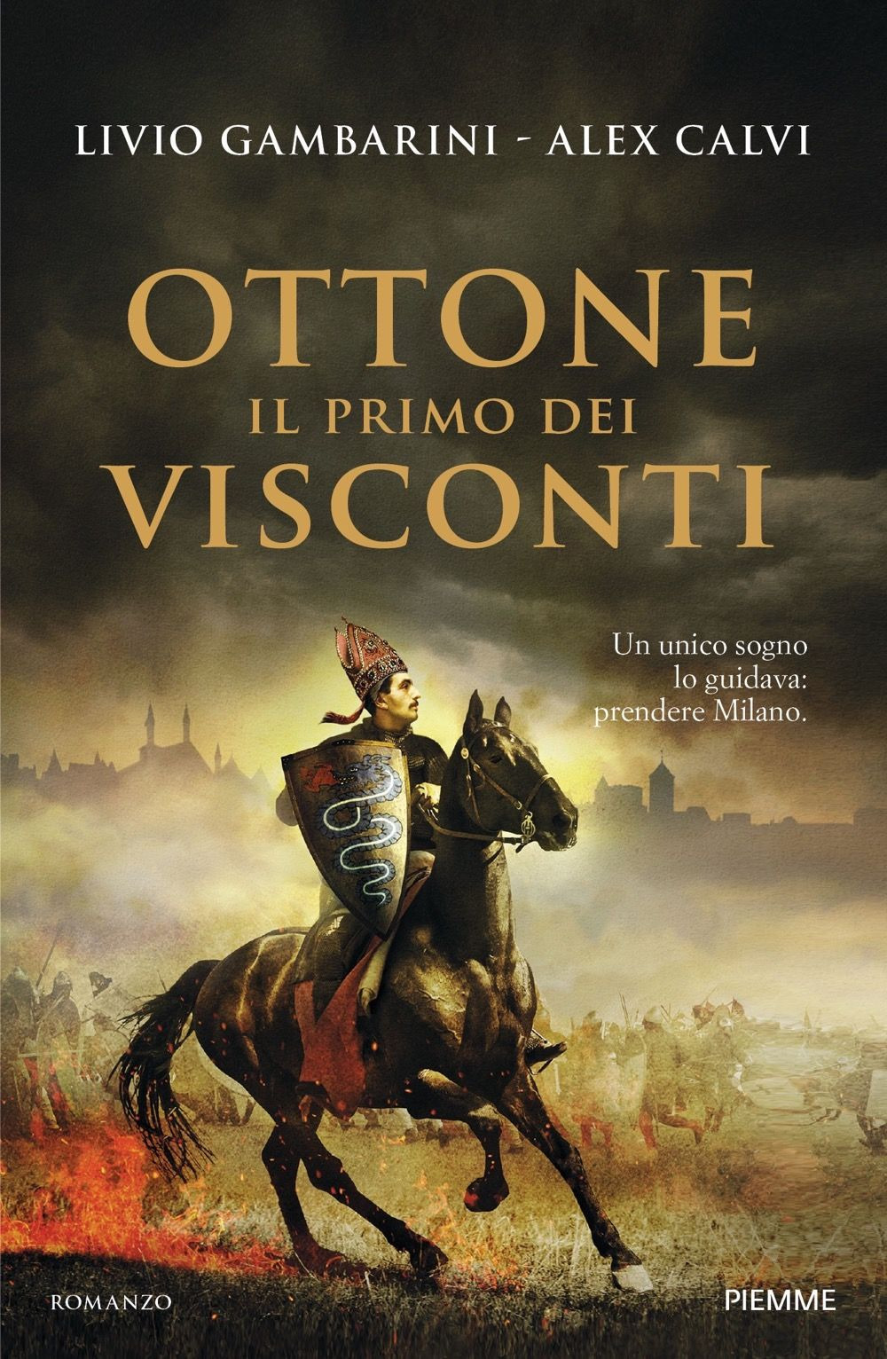 Recensione: "Ottone. Il primo dei Visconti" di Livio Gambarini e Alex ...